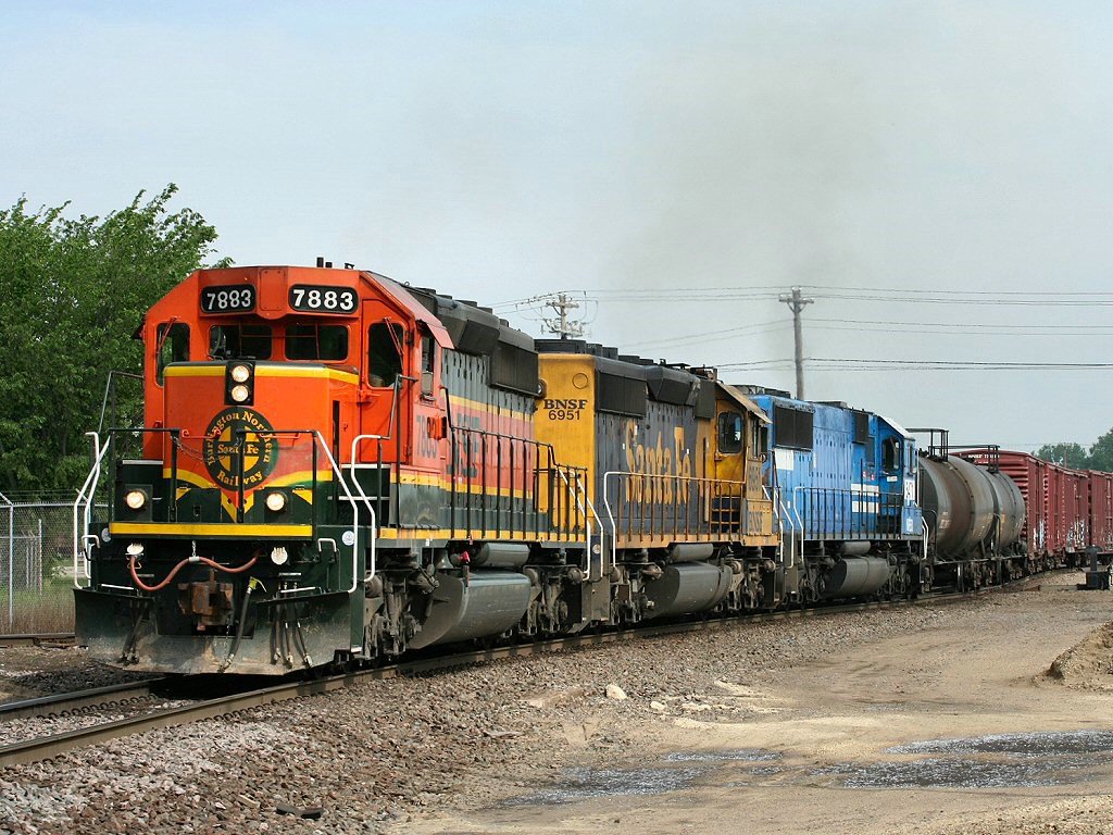 BNSF 7883